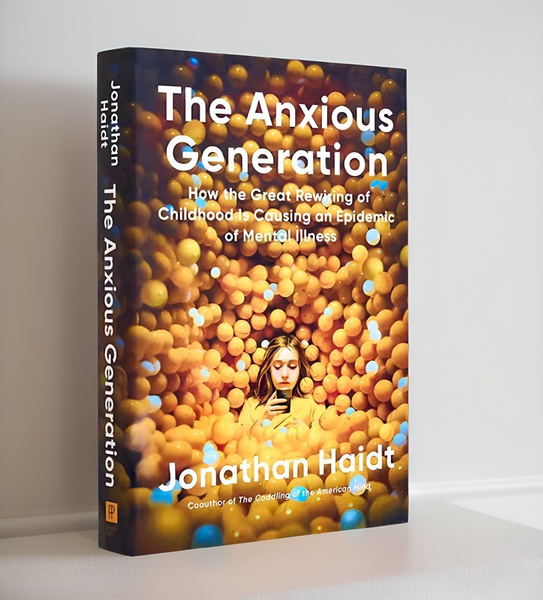 Характеристики The Anxious Generation: How the Great Rewiring of ...