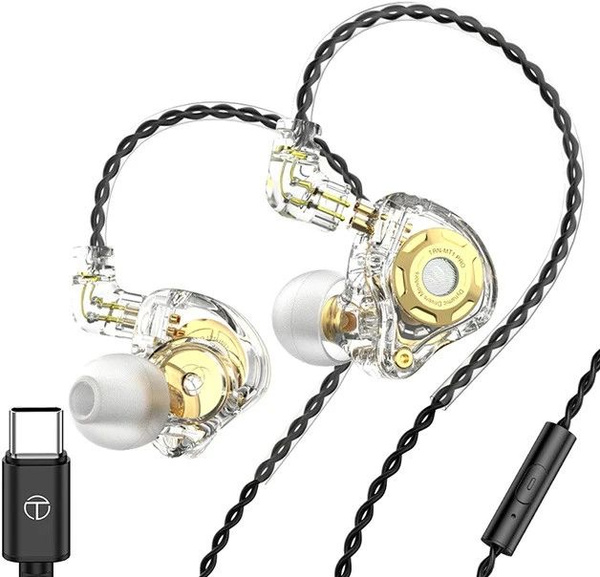 Наушники Внутриканальные TRN MT1 Pro mic t-c - купить по доступным ...