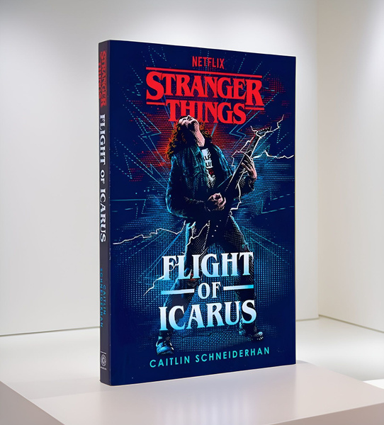 Характеристики Stranger Things Flight of Icarus Caitlin Schneiderhan ...