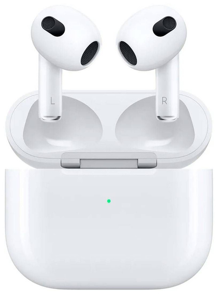 Наушники Вкладыши Apple AirPods 3 (MME73ZA/A) - купить по доступным ...