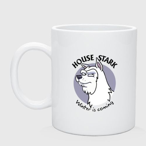 Кружка HIKOMORI "White wolf - House Stark", 335 мл - купить по ...