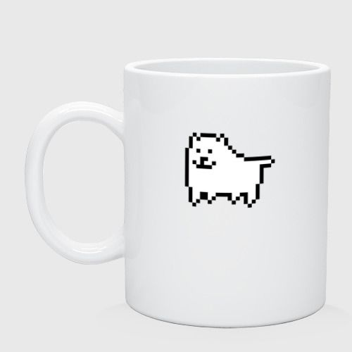 Кружка HIKOMORI "Undertale game Doge pixels", 335 мл купить c доставкой ...