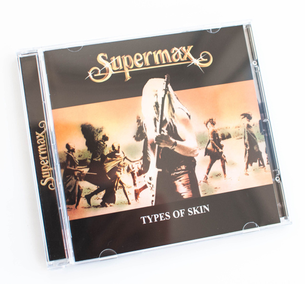 Supermax - Types Of Skin Аудио CD Лицензия купить на OZON по низкой ...