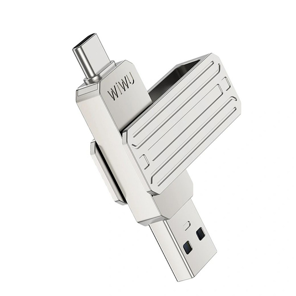 USB-флеш-накопитель Wiwu Flash Drive 3 in 1 256 ГБ - купить по выгодной ...
