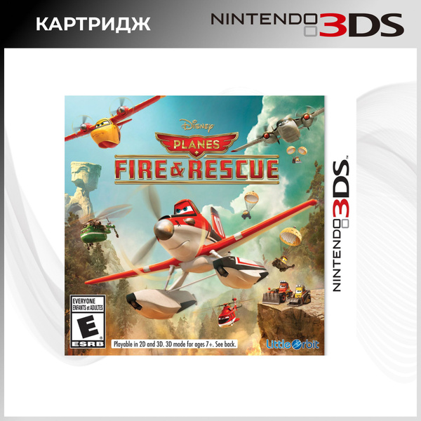 Игра Planes (Самолеты) Fire & Rescue (Nintendo 3DS, Новая) (Nintendo ...