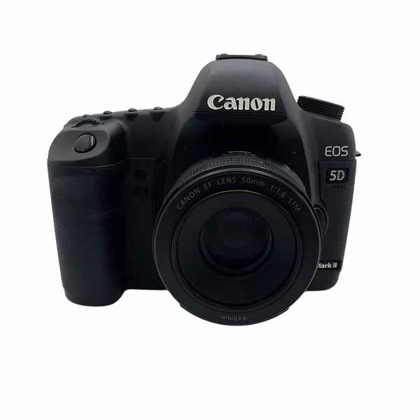 Зеркальный фотоаппарат Canon Eos 5D mark ii kit EF 50mm f/1.8 STM ...
