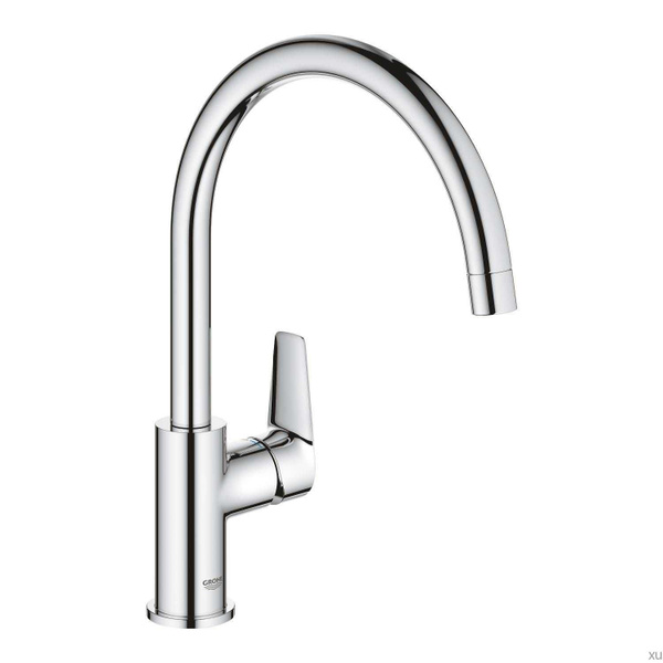 Смеситель для кухни Grohe BauEdge 31367001 хром купить на OZON по ...