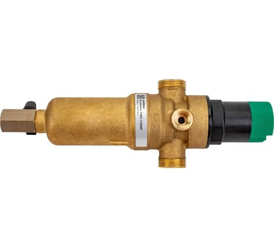Фильтр для воды Honeywell Braukmann с редуктором на горячую воду FK 06 ...