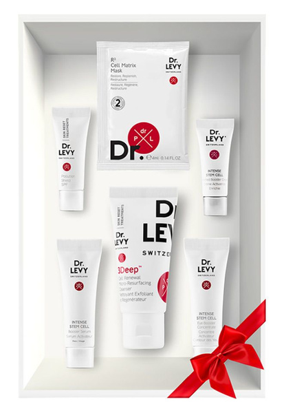 Dr. LEVY ДОРОЖНЫЙ НАБОР Курс ухода Dr Levy Travel Essentials купить на ...