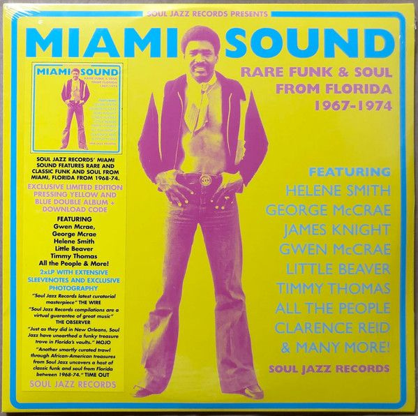 Various - Miami Sound (Rare Funk & Soul From Miami, Florida 1967-1974 ...