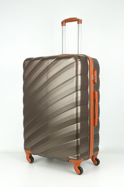 Чемодан Chemodan 360 большой из ABS пластика на 4-х съемных колесах с кодовым замком (Lotus ...