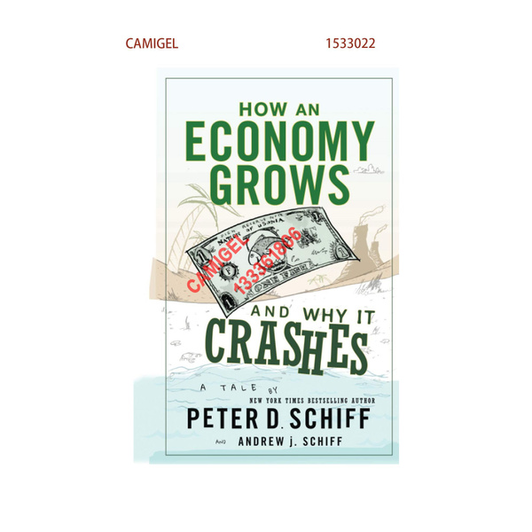 How an Economy Grows and Why It Crashes купить на OZON по низкой цене ...