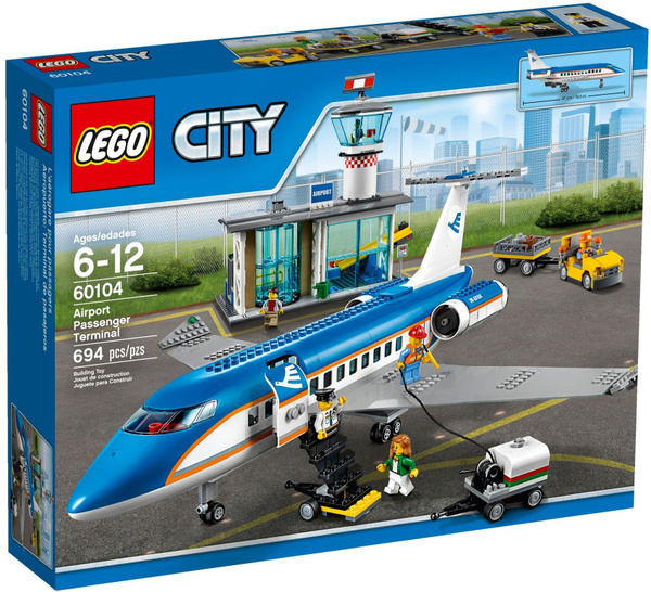 LEGO 60104 - Лего Пассажирский терминал аэропорта - купить с доставкой ...
