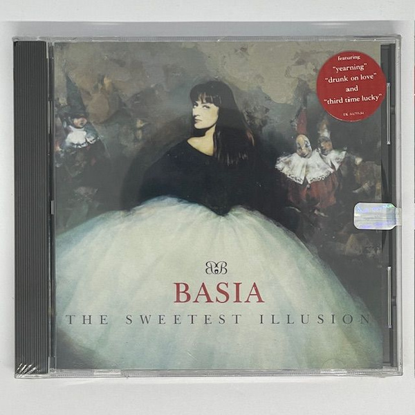 CD Музыкальный диск Basia-The Sweetest Illusion (CD, USA) '94 SS NEW ...
