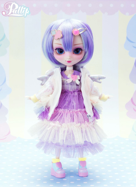 Кукла Пуллип Pullip Purely Sherbet купить на OZON по низкой цене (1854965974)