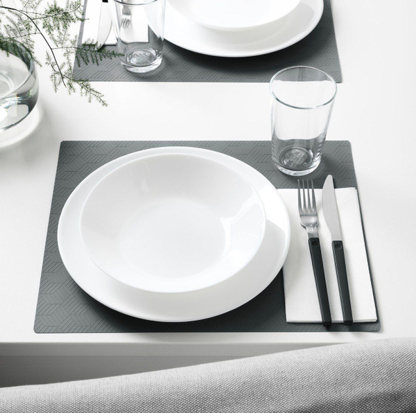 Салфетки на стол сервировочные под приборы IKEA/ИКЕА SLIRA/СЛИРА (4 шт ...