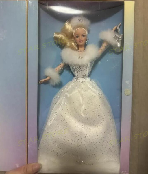 Barbie Winter s Reflection 2002 Коллекционное издание "Зимняя Барби ...