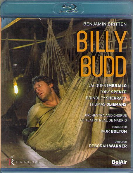Blu-ray Benjamin Britten Billy Budd (Blu-ray диск) - купить по низким ...