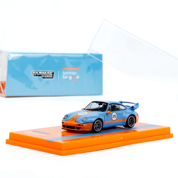 Машинка Tarmac Works TW 1/64 993 Remastered by Gunther Werks Die-cast ...