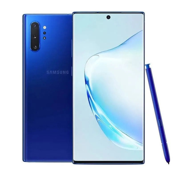 Смартфон s a m s u n g g a l a x y Note10 plus + Двойная карта 12/256 ГБ, белый 256 ГБ ГБ ...