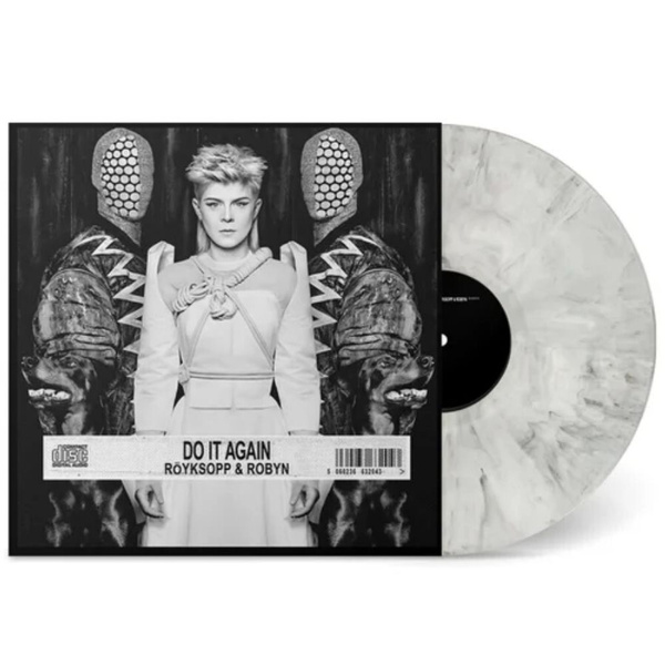 Royksopp & Robyn - Do It Again (lim. 1000 copy colored LP) новая ...