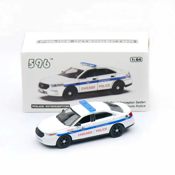 Машинка 596 model 1/64 chicago police Ford Interceptor CPD Diecast ...