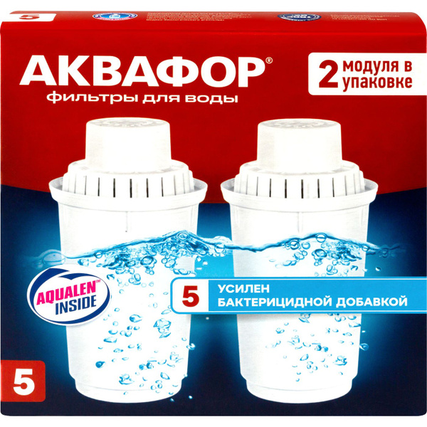 Сменный картридж для фильтра-кувшина, степеней очистки - 1, ресурс 300 ...