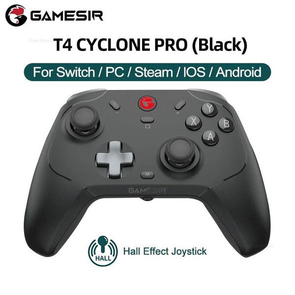 Геймпад GameSir T4 Cyclone Pro Wireless Switch Controller Bluetooth С Эффектом Холла Для ...
