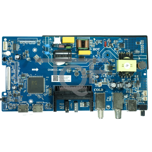 Материнская плата для телевизора HARTENS HTV-32HDR06B-S2 CV3663C-M32 ...