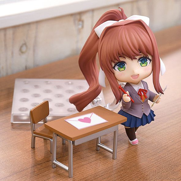 Аниме фигурка Doki Doki Literature Club! Monika Nendoroid (#1817 ...