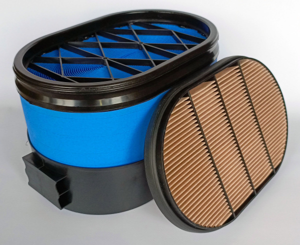 P608667+P607557 фильтры воздушные комплект - купить с доставкой по ...