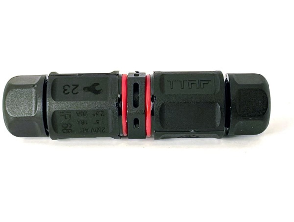 Водостойкий 3-полюсный разъем TTAF Elektronik, 250V 20A IP68 WPI-0302M20 купить на OZON по ...