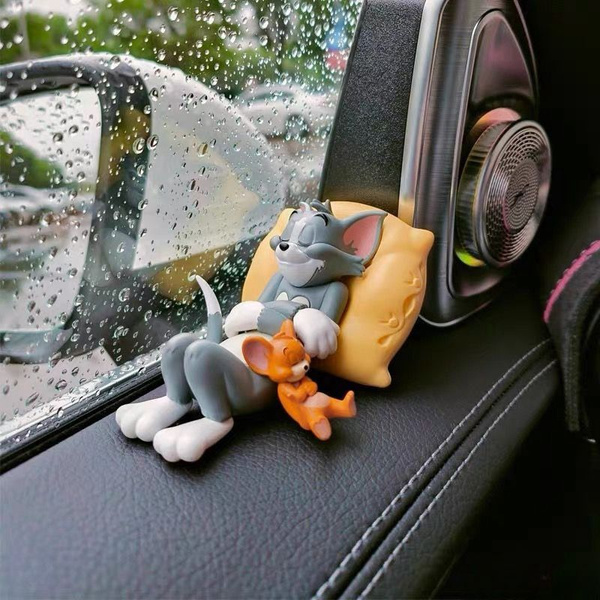 Украшения для автомобиля,аксессуары для автомобиля,Кот Tom+мышь Jerry ...
