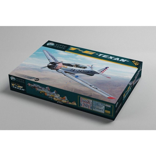 Характеристики Kitty Hawk KH32001 1/32 T-6 "Texan" Сборка Модель ...