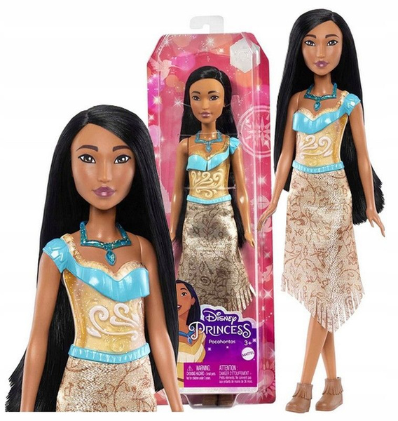 Кукла Mattel Disney Princess - Покахонтас в блестящей одежде - Дисней ...