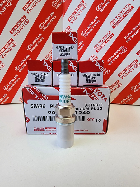 Свеча зажигания Toyota 90919-01240 - купить по выгодным ценам в ...