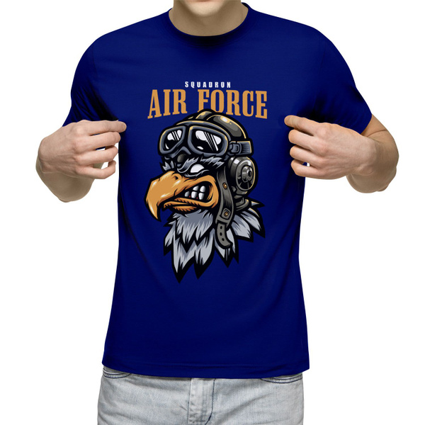 Футболка US Basic, размер 56, цвет синий, 100% хлопок - купить по ...