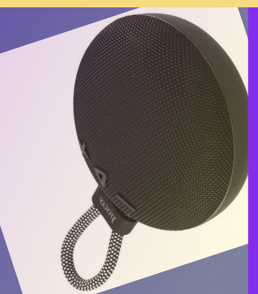 Беспроводная колонка hoco bs60 - купить по доступным ценам в интернет ...