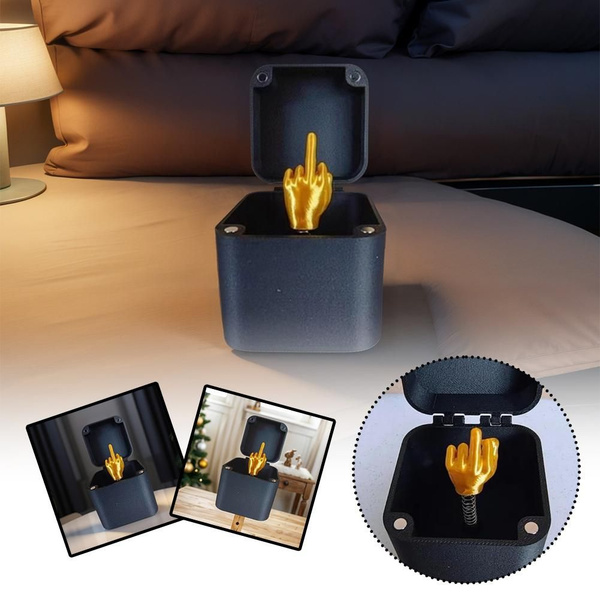 Middle Finger Surprise Gift Box забавные игрушки - купить с доставкой ...