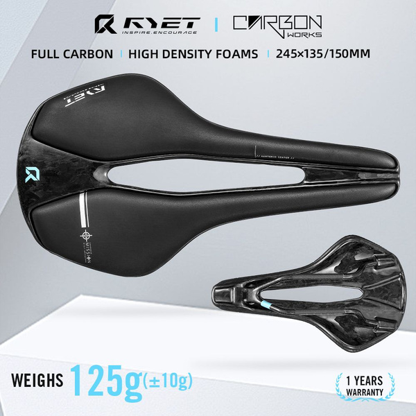 Велосипедное седло RYET ultra-light из углеродного волокна EVA, 245*135 мм/245 *150 мм ...