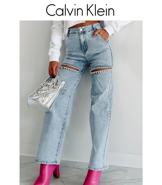 Джинсы Calvin Klein Harper's Bazaar (журнал) - купить с доставкой по ...