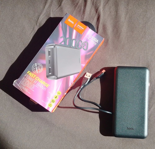Внешний аккумулятор (Power Bank) hoco j100a - купить по выгодным ценам ...