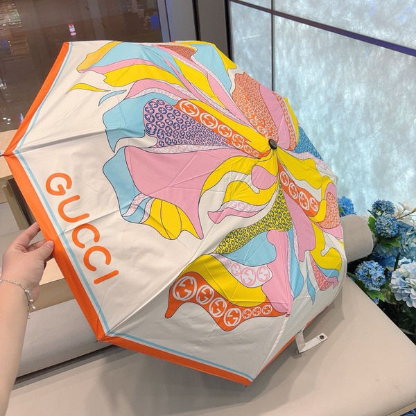 Зонт Gucci, 3 сложения, разноцветный купить c доставкой на OZON по ...
