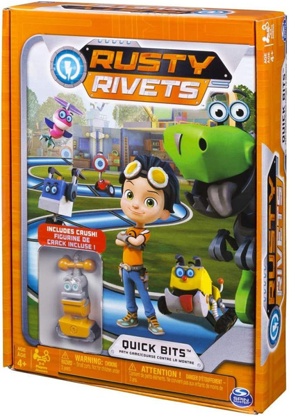 Rusty Rivets настольная игра Quick Bits Расти механик купить на OZON по ...