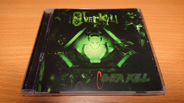 CD Overkill - Coverkill(1999)CD(rus) компакт диск - купить по низким ...