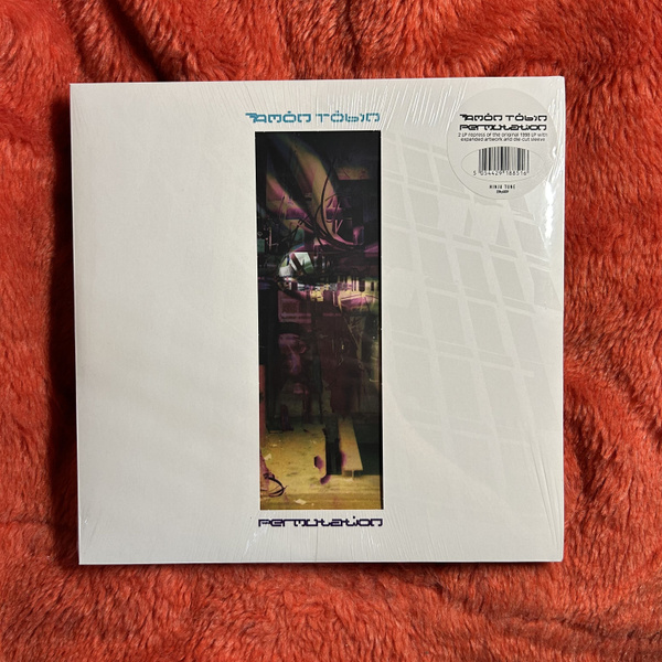 Винил Amon Tobin - Permutation 2 LP (25th Anniversary Edition) Амон Тобин, Trip Hop, виниловая ...