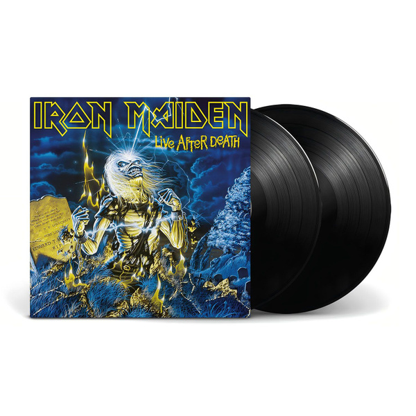 Виниловая пластинка Iron Maiden - Live After Death 2 x Vinyl, LP ...