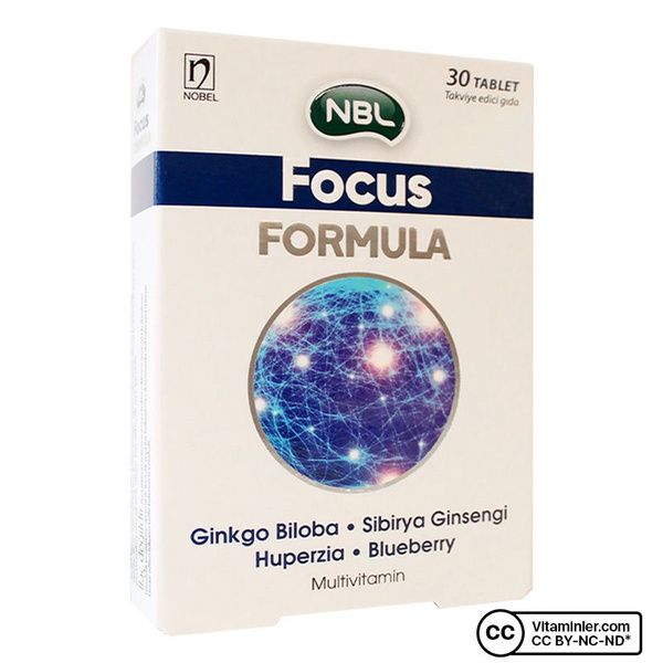 NBL Focus Formula комплекс витаминов 30 шт купить на OZON по низкой ...