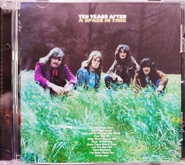 CD Ten Years After - A Space In Time. CD. Лицензия! - купить по низким ценам в интернет-магазине ...