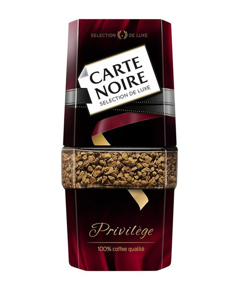 Кофе Carte Noire Privilege сублимированный, 95г купить на OZON по ...